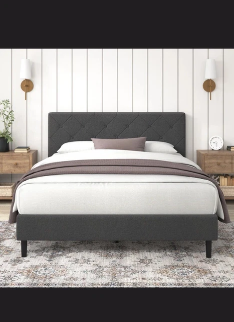 DOUBLE BED FRAME £125.50 - PicClick UK