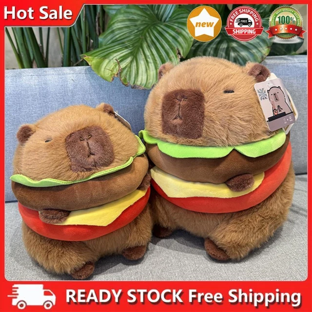 KAWAII CAPYBARA TOY Soft Capybara Stuffed Plushies Creative Gifts for ...