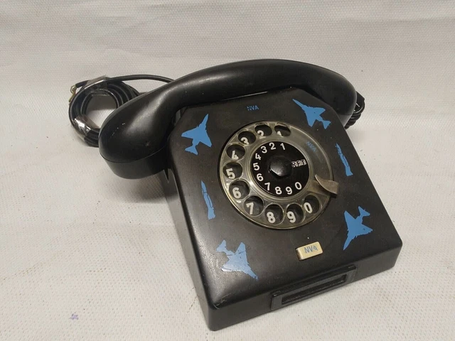 DDR, NVA, DEUTSCHE Post, RFT Schwarz Telefon Selten EUR 49,90 - PicClick DE