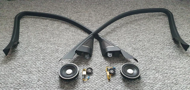 BMW F30 F31 F80 Harman Kardon Top Altoparlanti Hifi Set Tweeters EUR ...