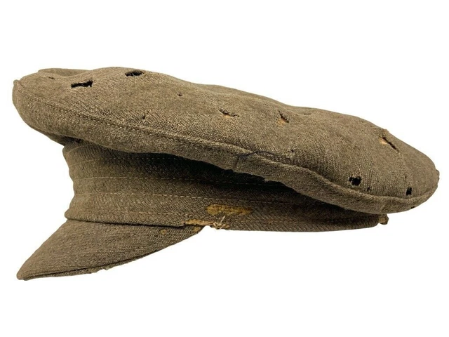 WW1 BRITISH BEF Canadian CEF Army Trench Cap Hat 6 7/8 $636.76 ...