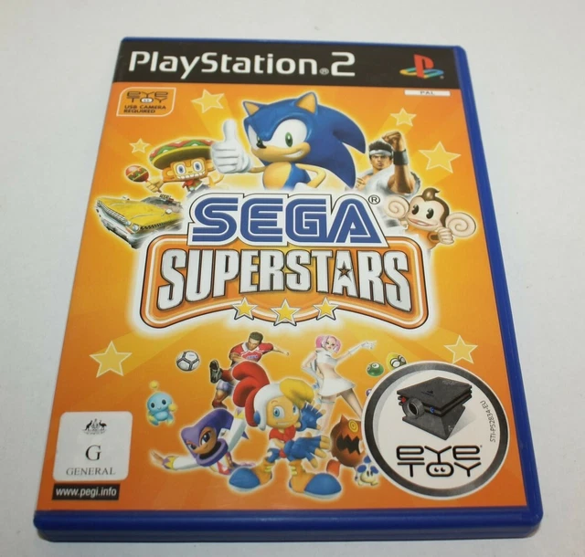 SONY PLAYSTATION 2 Sega SuperStars Game PS2 Game PAL $14.00 - PicClick AU