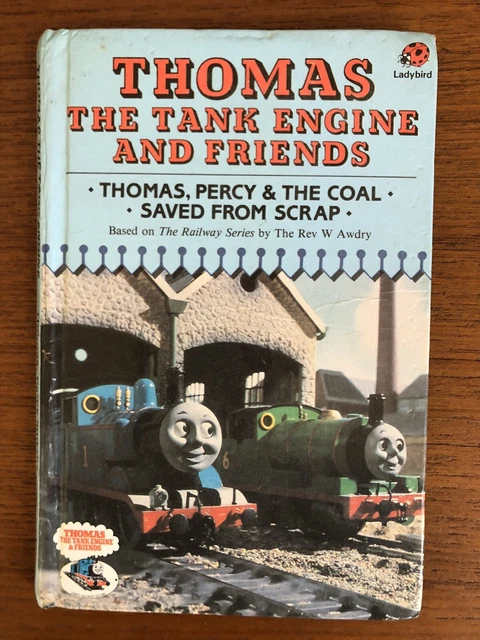 THOMAS THE TANK Engine Ladybird Books x 2. £7.99 - PicClick UK