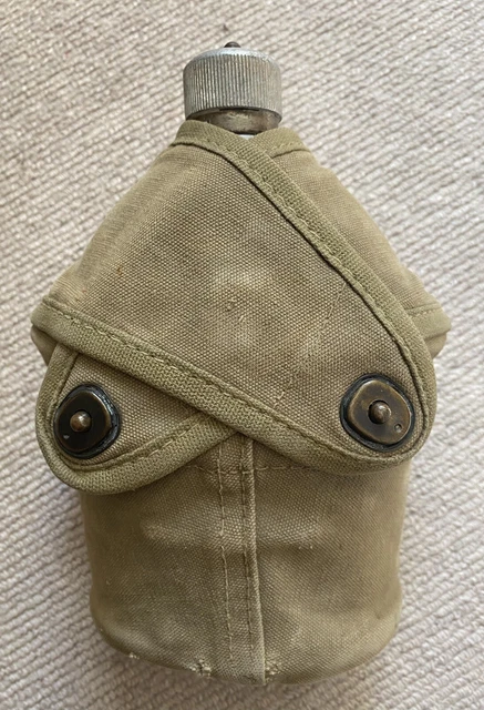 WW2 USMC MARINE Original 3rd Pattern Canteen Set 1943 1918 £224.99 ...