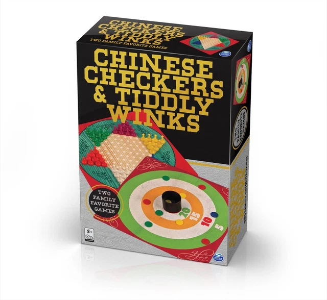 (CDL6036792) - *** Spin Master - Chinese Checkers & Tiddly Winks EUR 4 ...