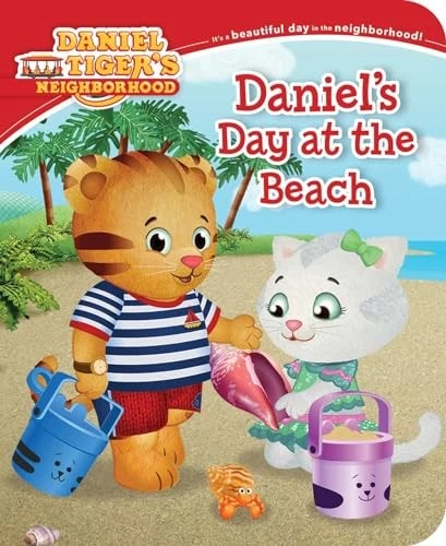DANIEL'S DAY AT the Beach by Becky Friedman 9781481436823 NEW Free UK ...