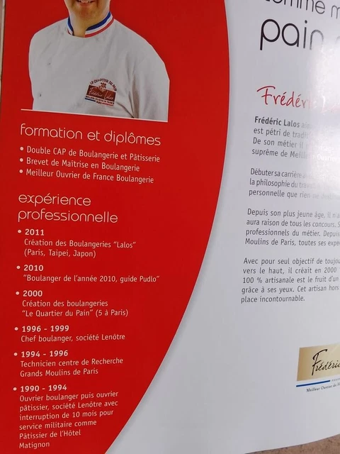 NUTRIBREAD | FRÉDÉRIC Lalos | Bon état EUR 20,00 - PicClick FR