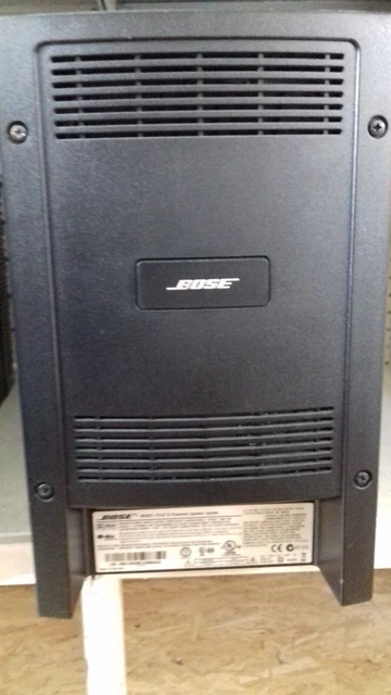 BOSE MODEL PS 18 III powered speaker system EUR 250,00 - PicClick DE