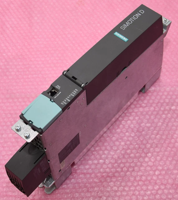 SIEMENS SIMOTION / 6AU1445-2AD00-0AA0 / Drive-based Control Unit D445-2 DP/PN /K EUR 2.999,00 ...