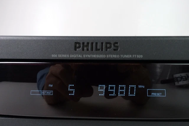 PHILIPS 70 FT920 Tuner 900 Series Receiver Presets Design Hi-1919 £48. ...