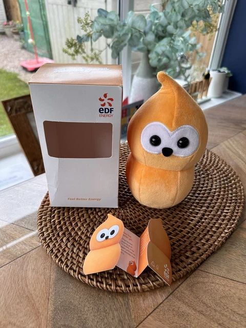 ZINGY SOFT TOY Beanie EDF Mascot 8" Tall In Box £24.99 - PicClick UK