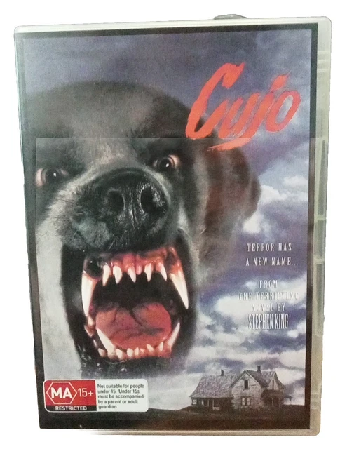 CUJO: DVD. FROM Stephen King's Novel Of The Same Name. Preloved. Free ...