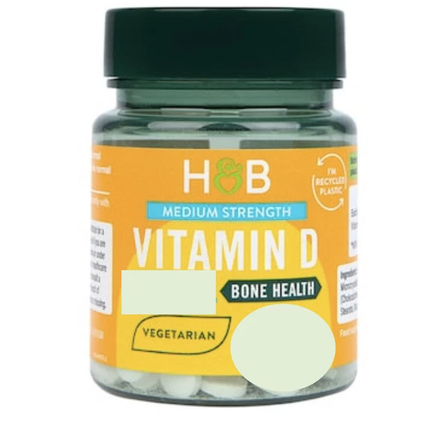 VITAMIN D3 TABLETS Bone health to Maximum Strength Holland & Barrett UK ...