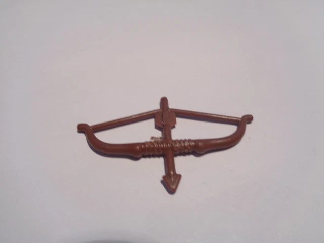 LEGO MINIFIGURE, Weapon Bow, Recurve with Arrow Drawn (93231) Reddish ...