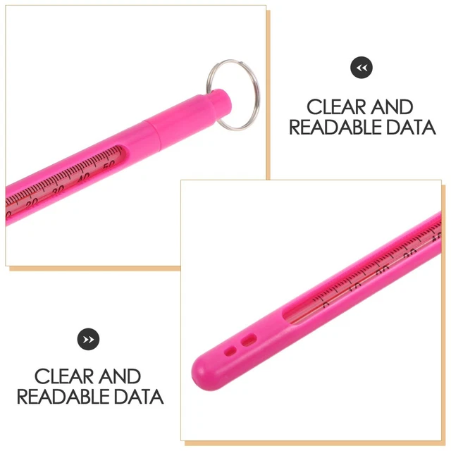 OUTDOOR FISHING WATER Thermometer Temp Gauge for Pond Temperature $20. ...