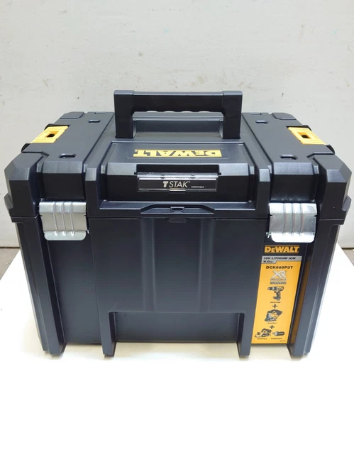 DEWALT DWST1-71195 TSTAK VI Large Deep Tool Storage Box Case With Inlay ...