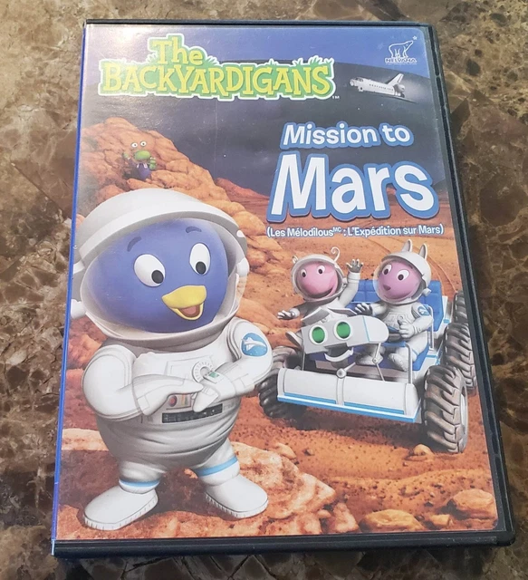 *DVD MOVIE LES Melodilous: The Mars Expedition - The Backyardigans ...