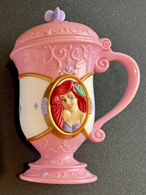 DISNEY ON ICE The Little Mermaid Ariel Hinged Cup Official Merchandise ...