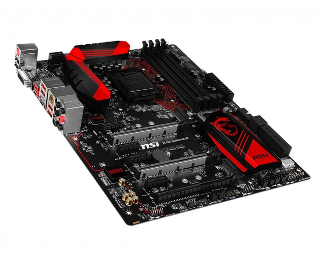 MSI Z170A GAMING M5 Motherboard MS-7977 Socket 1151 DDR4 Intel Z170 ATX ...