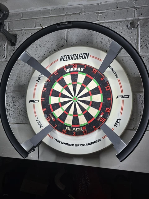 TARGET DARTS OMNI Auto Scoring System for Dartboard Smart LED Ring ...