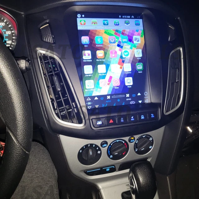 FÜR FORD FOCUS MK3 2012-2018 Android 13 Autoradio CarPlay WIFI GPS Navi ...