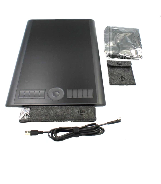 GAOMON M10K PEN Tablet Zeichentablett 10 x Grafiktablett 6,25 Zoll R3N ...