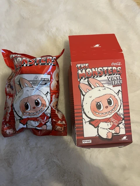 POPMART LABUBU COCA-COLA Plush Keychain the Monsters Series £16.32 ...