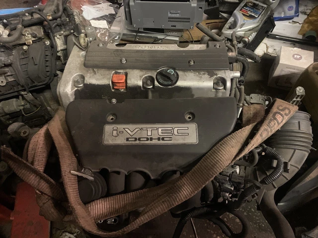 HONDA CR-V MK2 2005 02-07 B20A4 Petrol 4 Cylinder 2.0 i-Vtec Bare ...