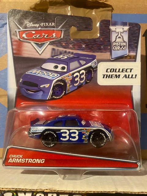DISNEY PIXAR CARS 1 Chuck Armstrong Mood Springs Mattel 1.55 Scale BNIB ...