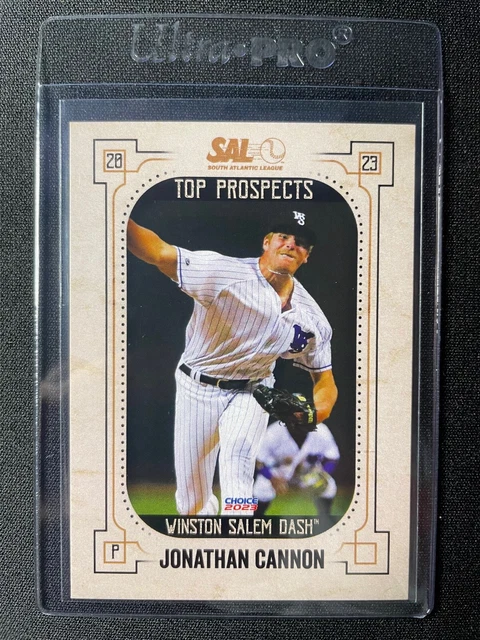 2023 SOUTH ATLANTIC League Top Prospects Jonathan Cannon Winston Salem ...