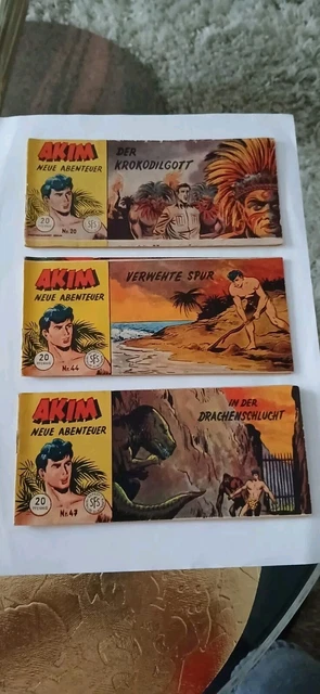 AKIM PICC.LEHNING. NR. 20. Z1-2. NR.44. Z1-2. NR.47. Z1-2 EUR 45,00 - PicClick DE