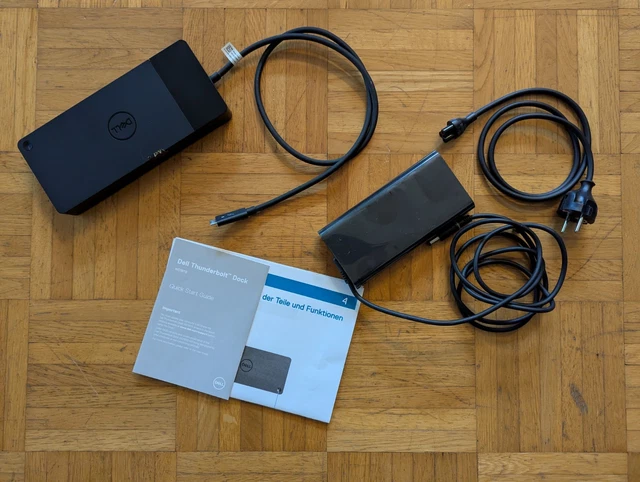 DELL WD19TB THUNDERBOLT Dock (DELL-WD19TB) EUR 47,00 - PicClick DE