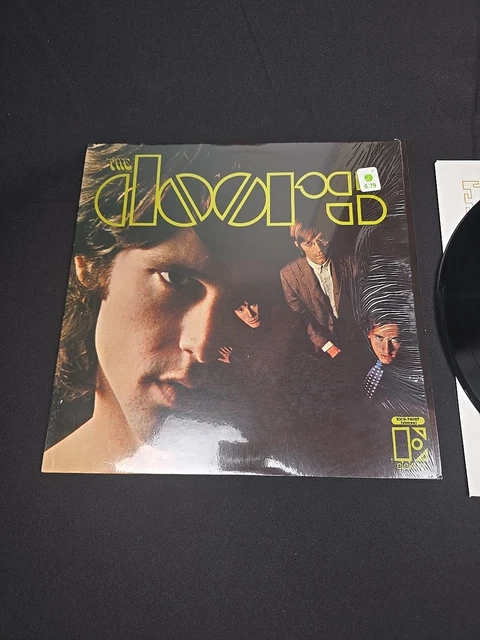 THE DOORS - Self Titled - Elektra Records EKS-74007 - NM SHRINK Vinyl ...