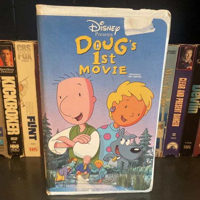 DOUG'S 1ST MOVIE, VHS Clamshell Walt Disney Home Video $7.00 - PicClick CA