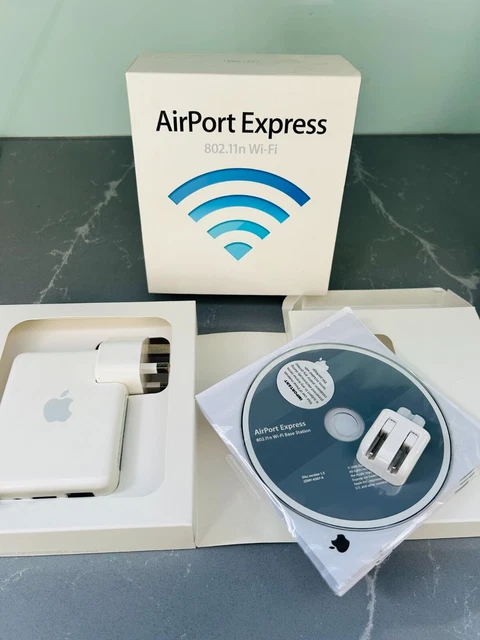 APPLE AIRPORT EXPRESS | 802.11n Wi-Fi (A1264) £4.99 - PicClick UK