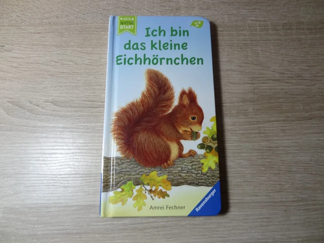 AMREI FECHNER: ICH bin das kleine Eichhörnchen / Gebunden EUR 7,80 - PicClick DE