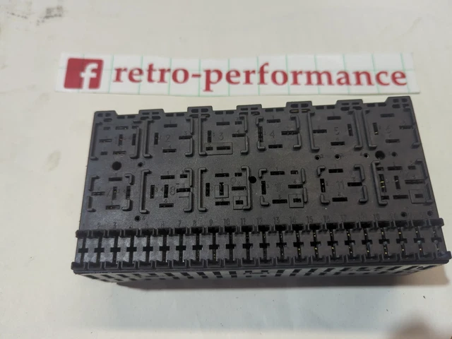 VW GOLF LATE MK2/mk3 ce2 FUSEBOX FUSE BOX BARE 357937039 UK stock £48. ...