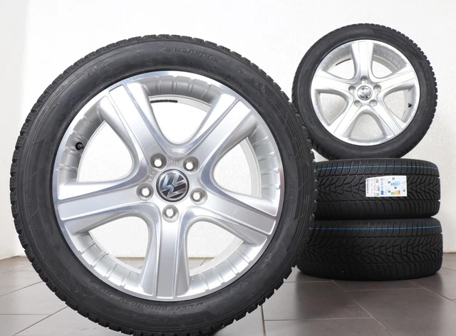 18 ZOLL ORIGINAL VW T5 T6 T6.1 Bus Multivan Dakar Felgen Winterräder C-3-2-V EUR 1.439,10 ...