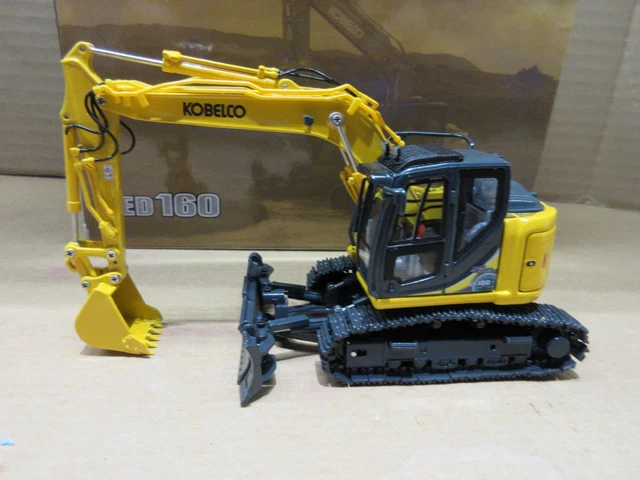 ROS KOBELCO EXCAVATOR ED160 diecast construction model excavator loader ...