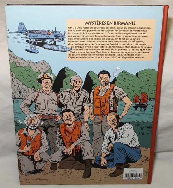 KEN MALLORY MYSTÈRES en Birmanie T.1 Le livre de Koush E.O. 2004 EUR 8 ...