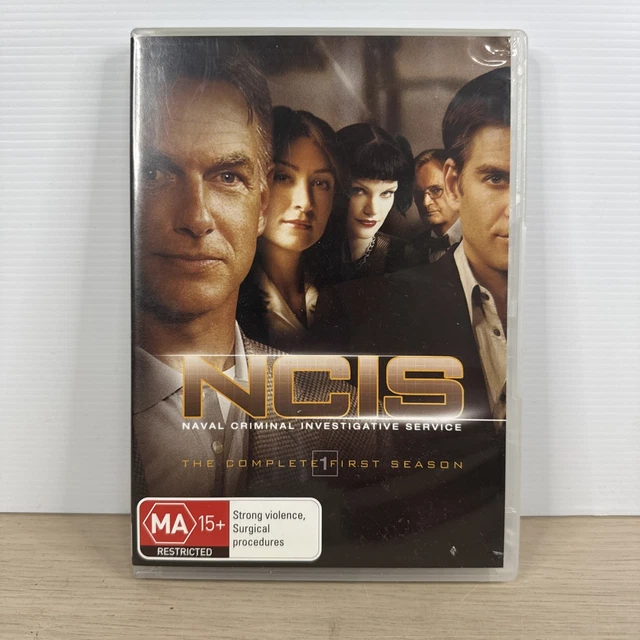 NCIS DVD LOT Complete Season 1-6 Region 4 (1,2,3,4,5,6) $24.95 ...