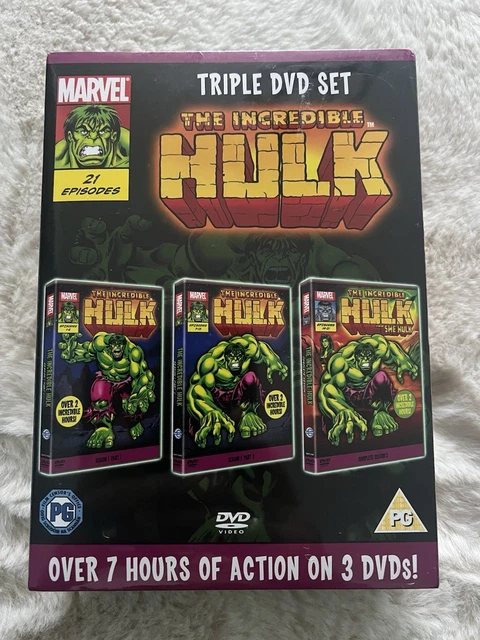 THE INCREDIBLE HULK DVD Box Set £14.00 - PicClick UK