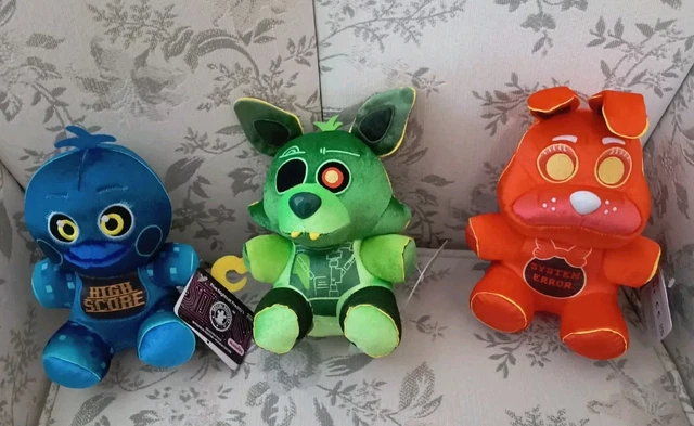 FIVE NIGHTS AT Freddys System Error Bonnie High Score Chica And Foxy ...