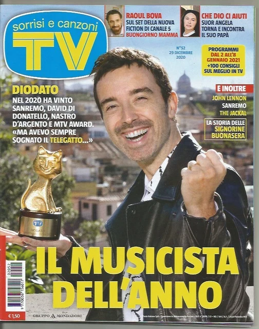 Rivista Settimanale Sorrisi E Canzoni Tv N 52 29 Dicembre 2020 Gruppo