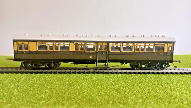 MALLARD MODELS BRASS kit built OO Gauge GWR Auto Coach No 203 £50.00 - PicClick UK