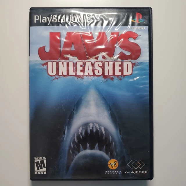 JAWS UNLEASHED PS2 (Sony PlayStation 2, 2006) $14.95 - PicClick CA