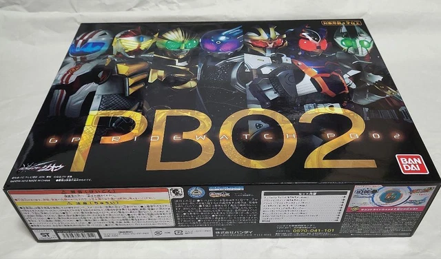 GP RIDE WATCH PB02 Kamen Rider Zi-O Sound Ride Watch Series Bandai EUR ...