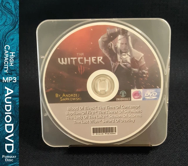 THE WITCHER SERIES By Andrzej Sapkowski - 8 MP3 Audiobook Collection £ ...