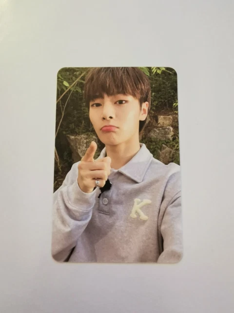 STRAY KIDS NO Easy - I.N Jeongin Double Sided Photocard EUR 9,00 - PicClick IT