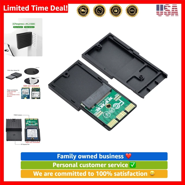 M.2 NVME TO PCIe 4.0 CF Express Type B Hard Drive Converter Box for ...